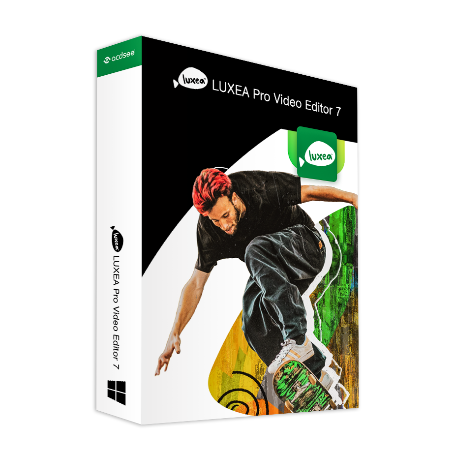 ACDSee Luxea Pro Video Editor 7 | JDStore Tech
