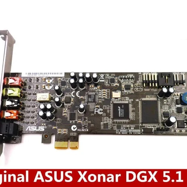 ASUS Xonar DGX 5.1 Channel PCI-E Built-in Professional Sound Card