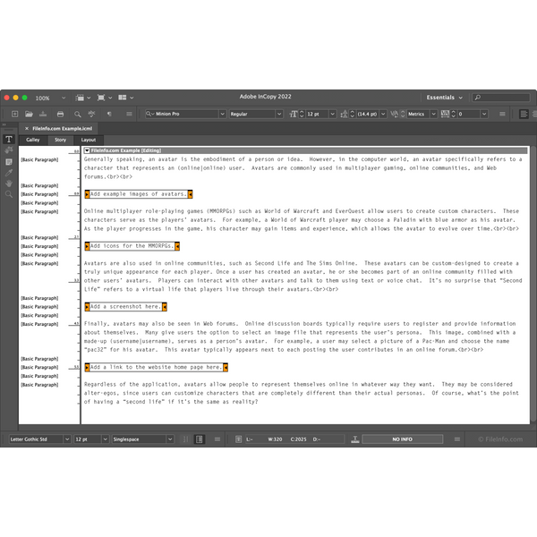 Adobe InCopy | JDStore Tech