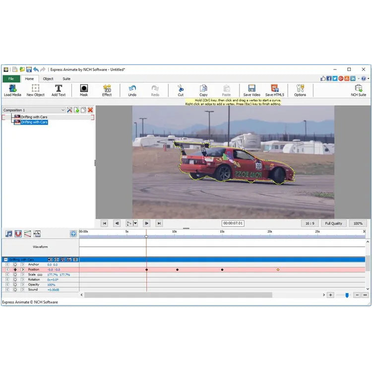 NCH Express Animate (Master's Edition) | JDStore Tech