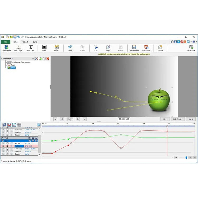 NCH Express Animate (Master's Edition) | JDStore Tech