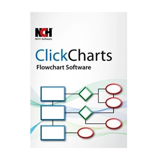NCH ClickCharts Diagram & Flowchart | JDStore Tech